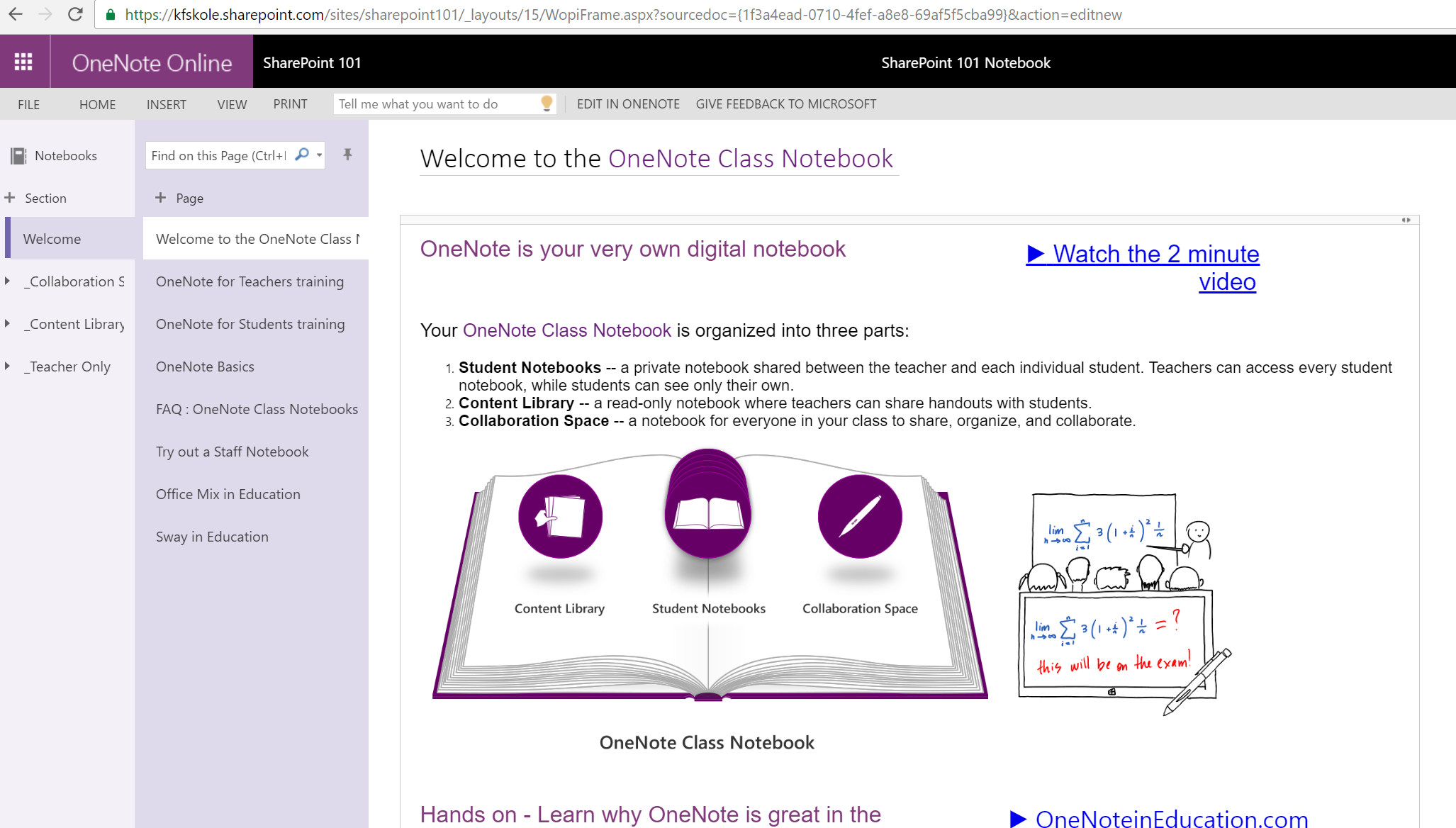 Goodby to Class Notebook and hello to Microsoft Classroom – My ...