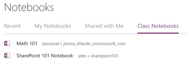 Goodby to Class Notebook and hello to Microsoft Classroom – My ...