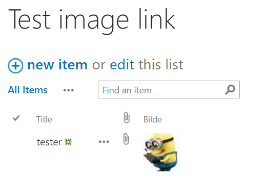 SharePoint 101 – Image Column in SharePoint list view – My SharePoint Log
