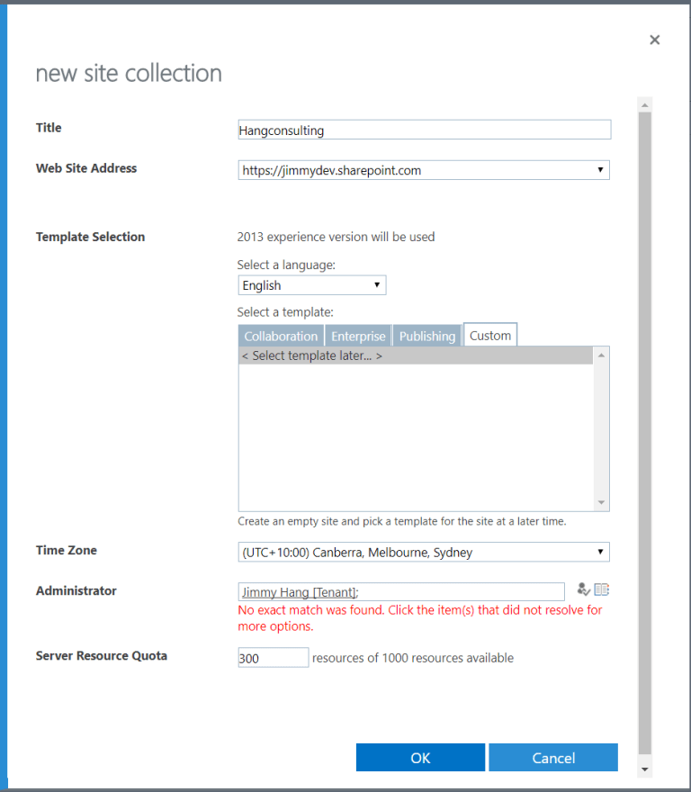 Change SharePoint Online root site collection to use the new ...