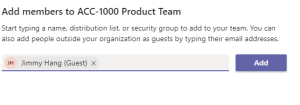 Managing Guest in SharePoint vs Teams – My SharePoint Log