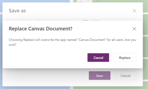 Replacing existing Canvas apps with a new canvas app – My SharePoint Log